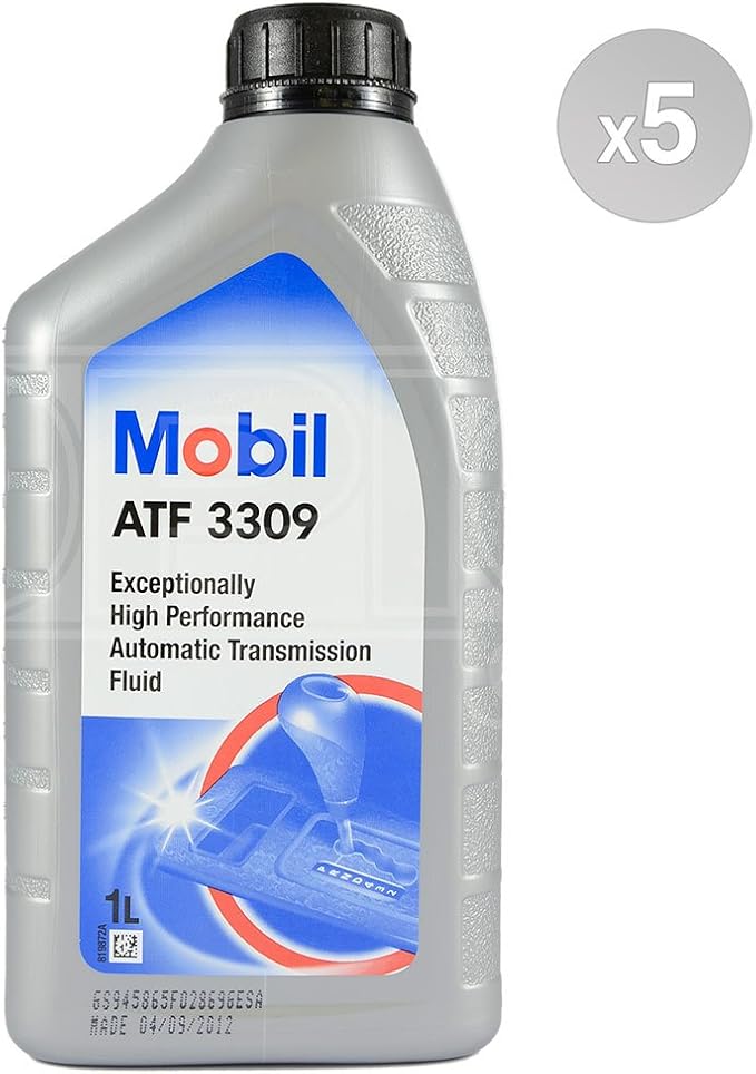 Amazon.fr : Mobil ATF 3309 Huile pour transmission automatique - 5 x 1 l