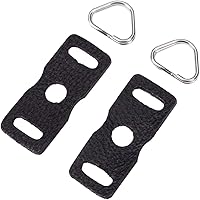 Amazon.com : VKO Leather Protector Cover Pad Lug Ring Camera Strap ...