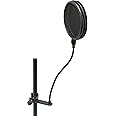 Amazon.com: Musician's Gear Double Pop Filter 6" : Musical Instruments