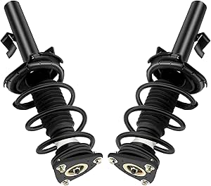 AUTOMUTO Strut Spring Assembly Front Pair Shock Absorber for 2004-2013 ...