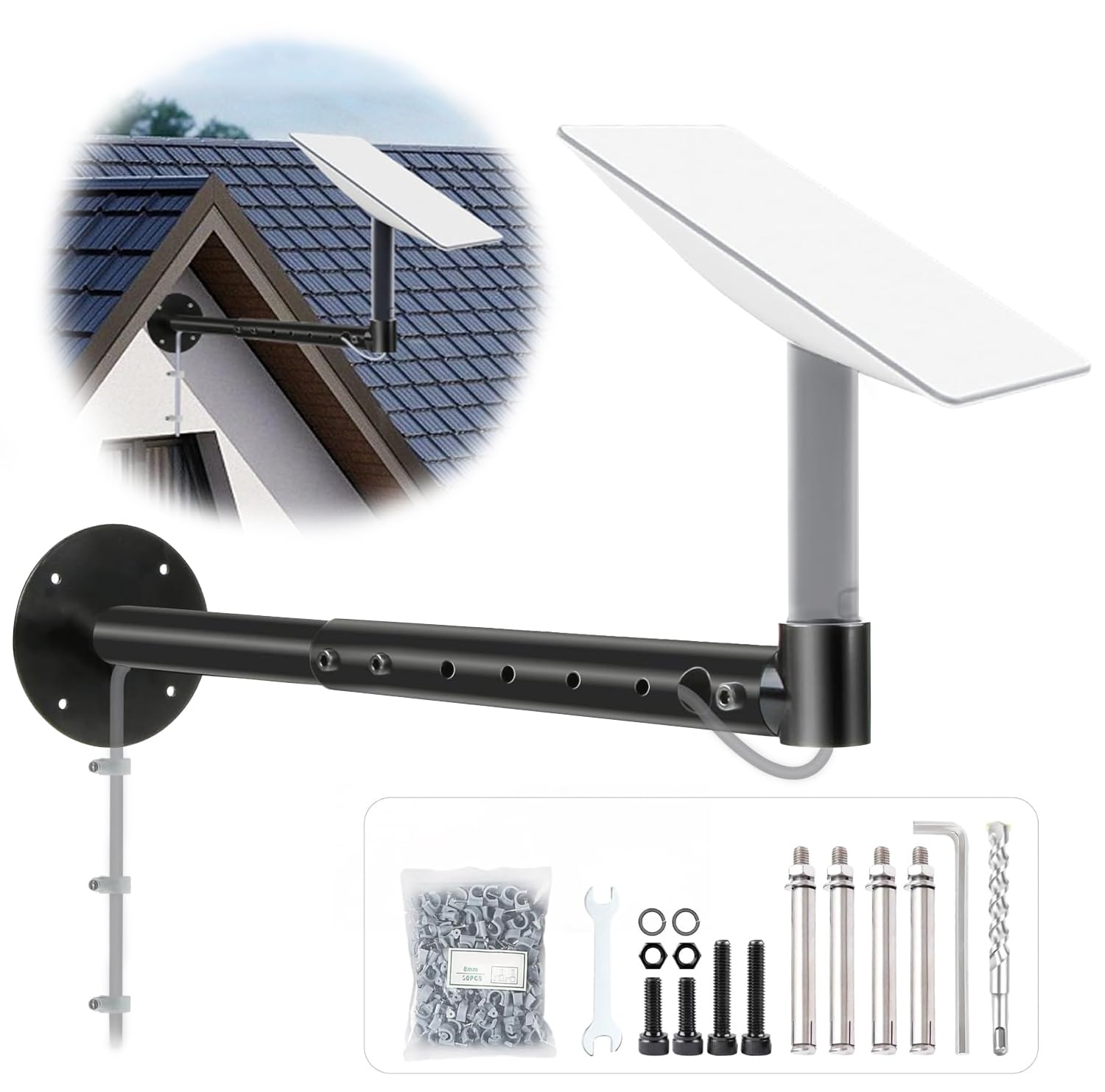 Mua Starlink Long Wall Mount, Adjustable Starlink Wall Mount, Starlink ...