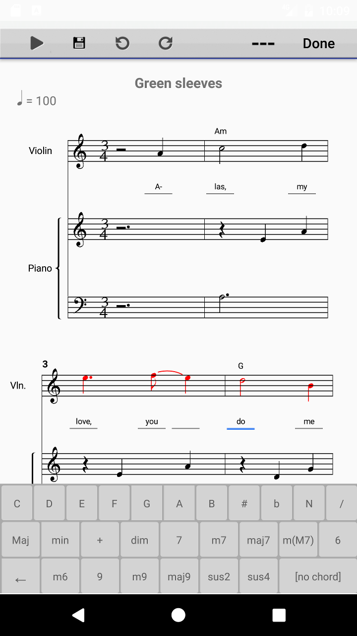 Score Creator - Notación & composición musical: Crear, escribir y ...