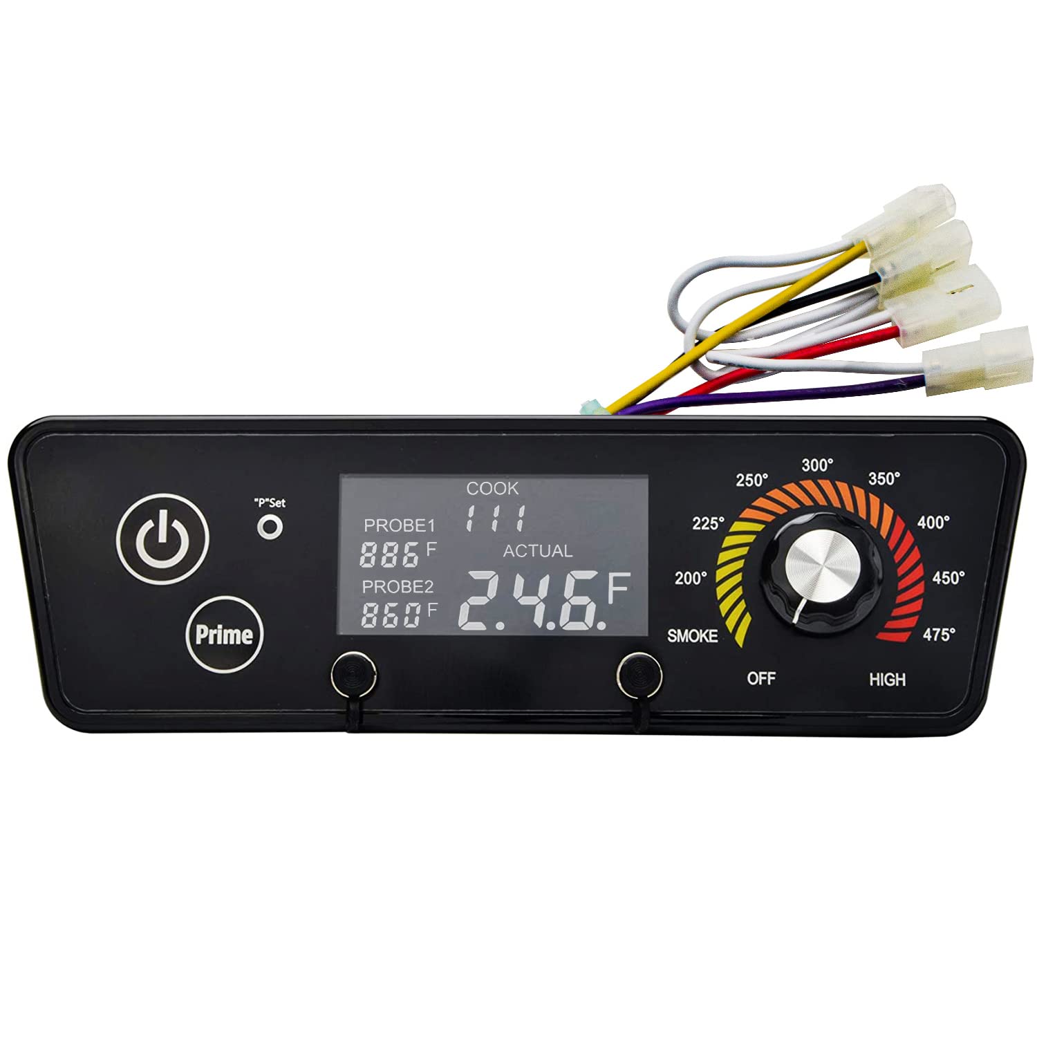 Digital Thermostat Kit Control Board Replacement Parts Compatible with ...