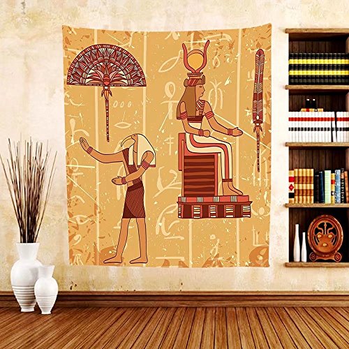 Mysterious, Creative and Powerful Egyptian Wall Decor