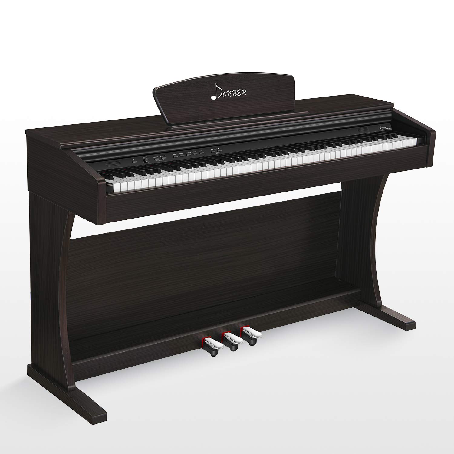 Donner DDP-300 Digital Piano 88-Key Weighted Keyboard | SoundsElectric.org