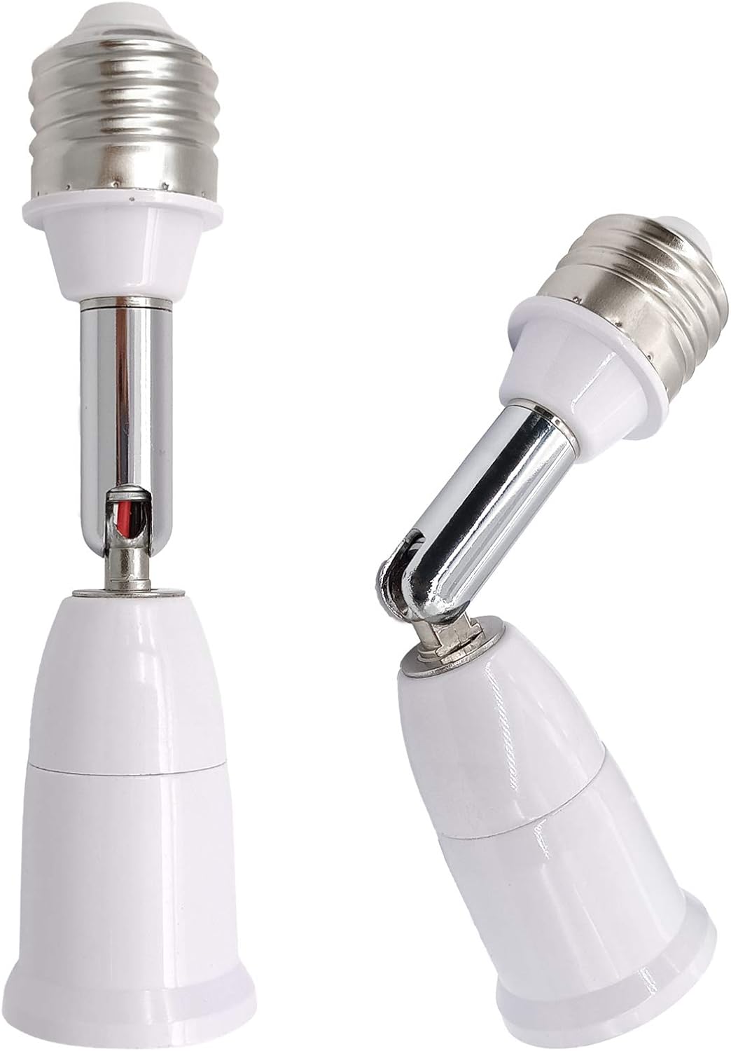 Extensor de enchufe de luz E26/E27, extensión de 4,5 pulgadas ...