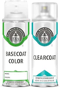 Amazon.com: ERA Paints (WA501Q - Carbon Flash Metallic) Compatible ...