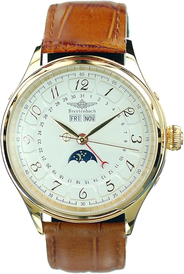 Breytenbach Herren-Armbanduhr Multifunktion Automatic Analog Automatik ...
