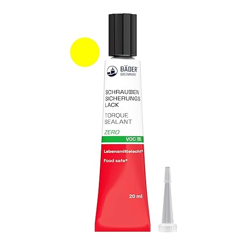 Original BÄDER Torque Sealant Tamper Proof Indicator Zero Color Yellow ...