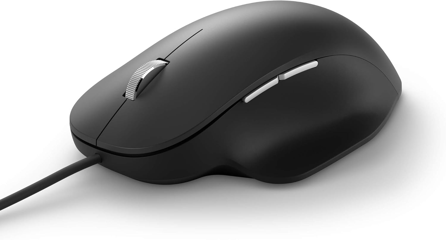 Microsoft Mouse, Ergonomic, Black – BigaMart