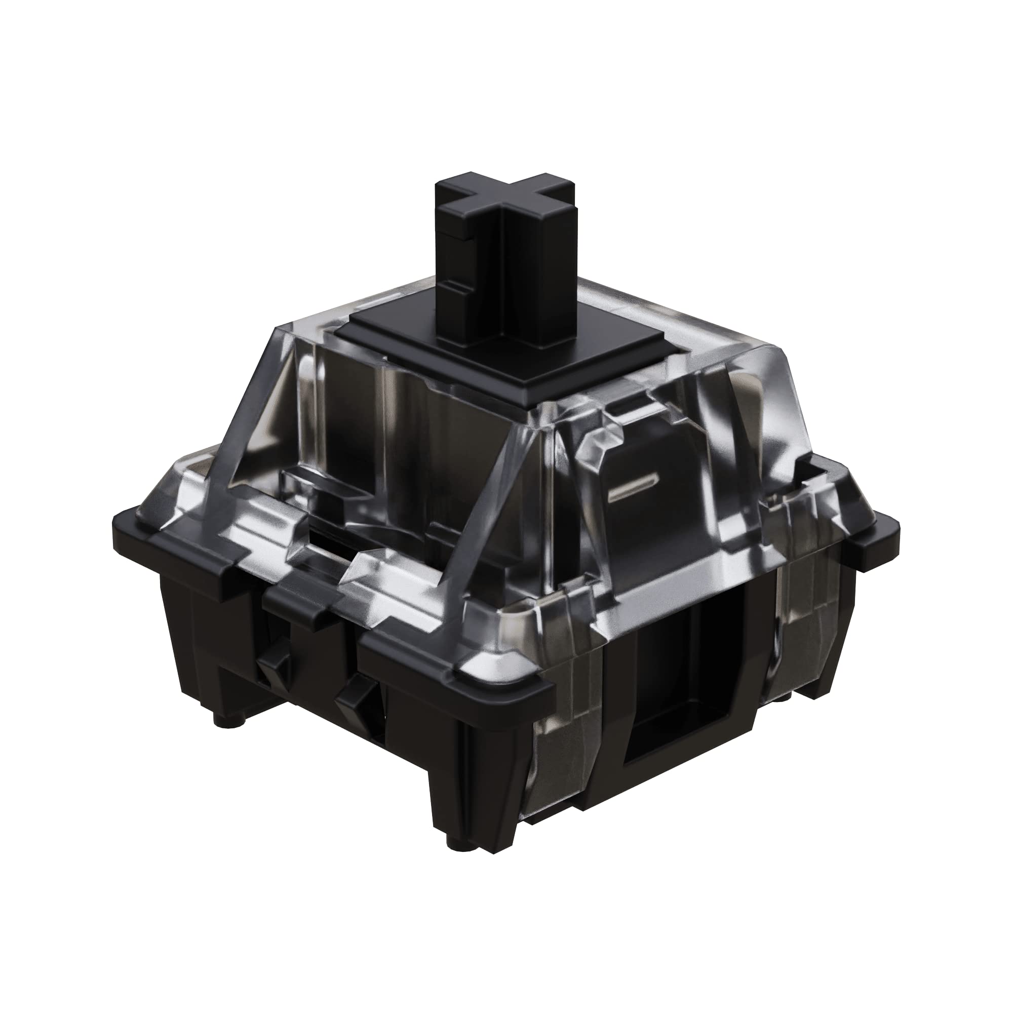 Gaming Keyboard 65 Percent Gateron Ks-15 Optical Key Switches For RGB ...