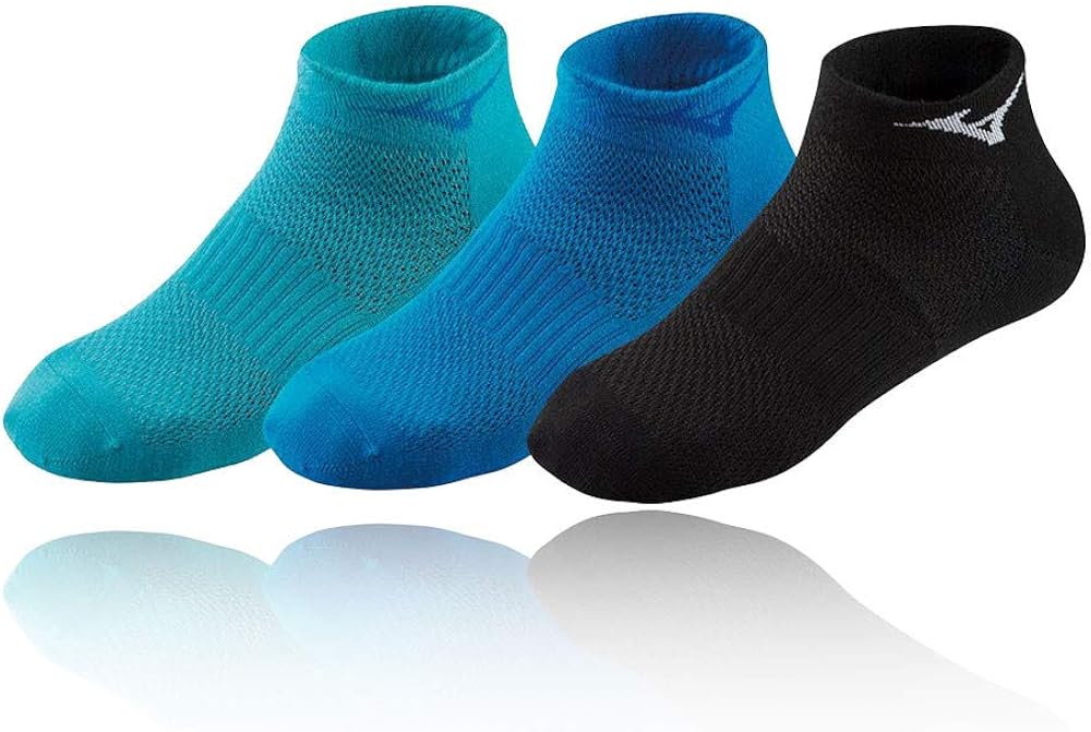 Mizuno Training Mid Socks (3 Pack) - SS19: Amazon.co.uk: Clothing