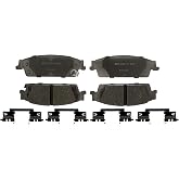 Amazon.com: ACDelco Silver 14D1445CHF1 Ceramic Rear Disc Brake Pad Set ...