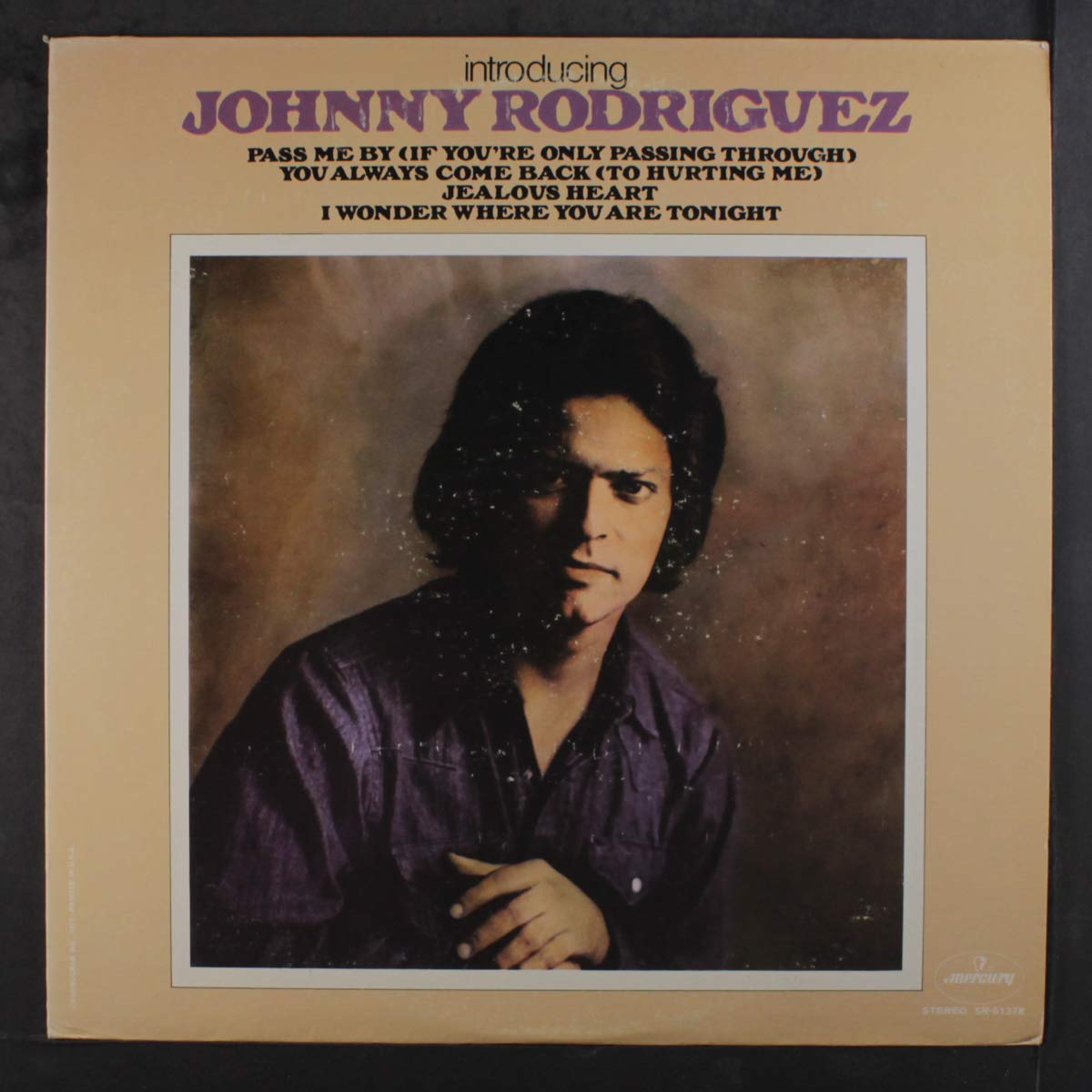 Johnny Rodriguez - Introducing [LP VINYL] - Amazon.com Music