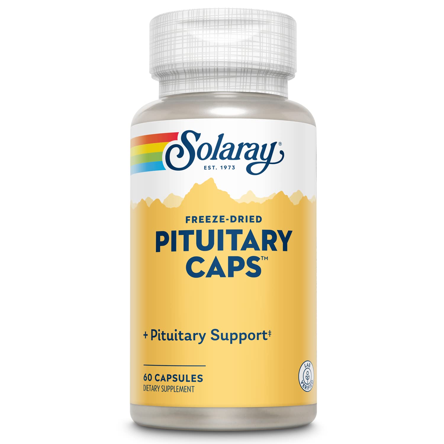 Solaray - Freeze-Dried Pituitary Caps - SuppCo