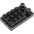Amazon.com: One Handed Programmable Mechanical Keyboard, 12 Keys ...