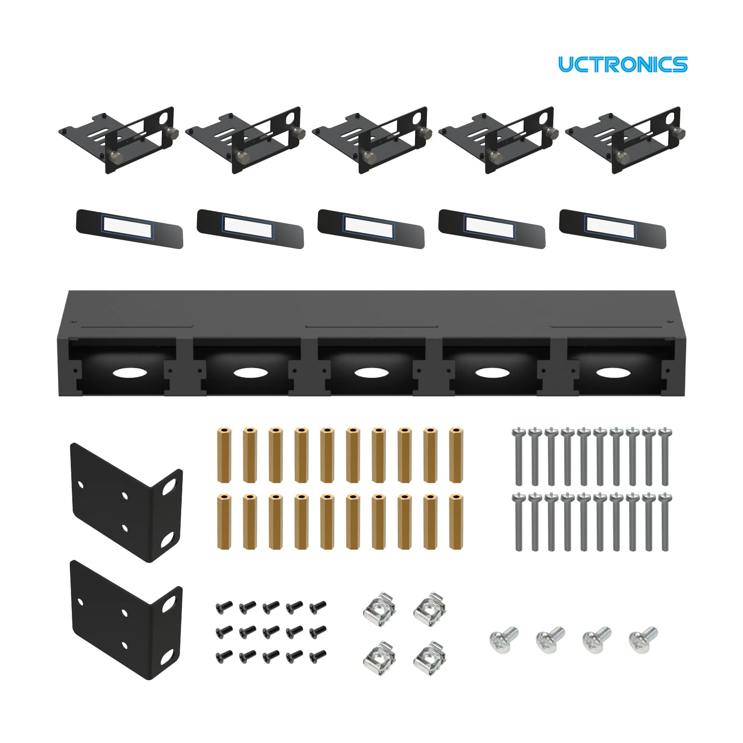 Mua UCTRONICS for Raspberry Pi Rackmount Complete Enclosure 2.0 with ...