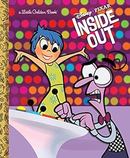 An Imaginary Friend (Disney/Pixar Inside Out) (Little Golden Book) eBook: Laura Uyeda, Scott ...