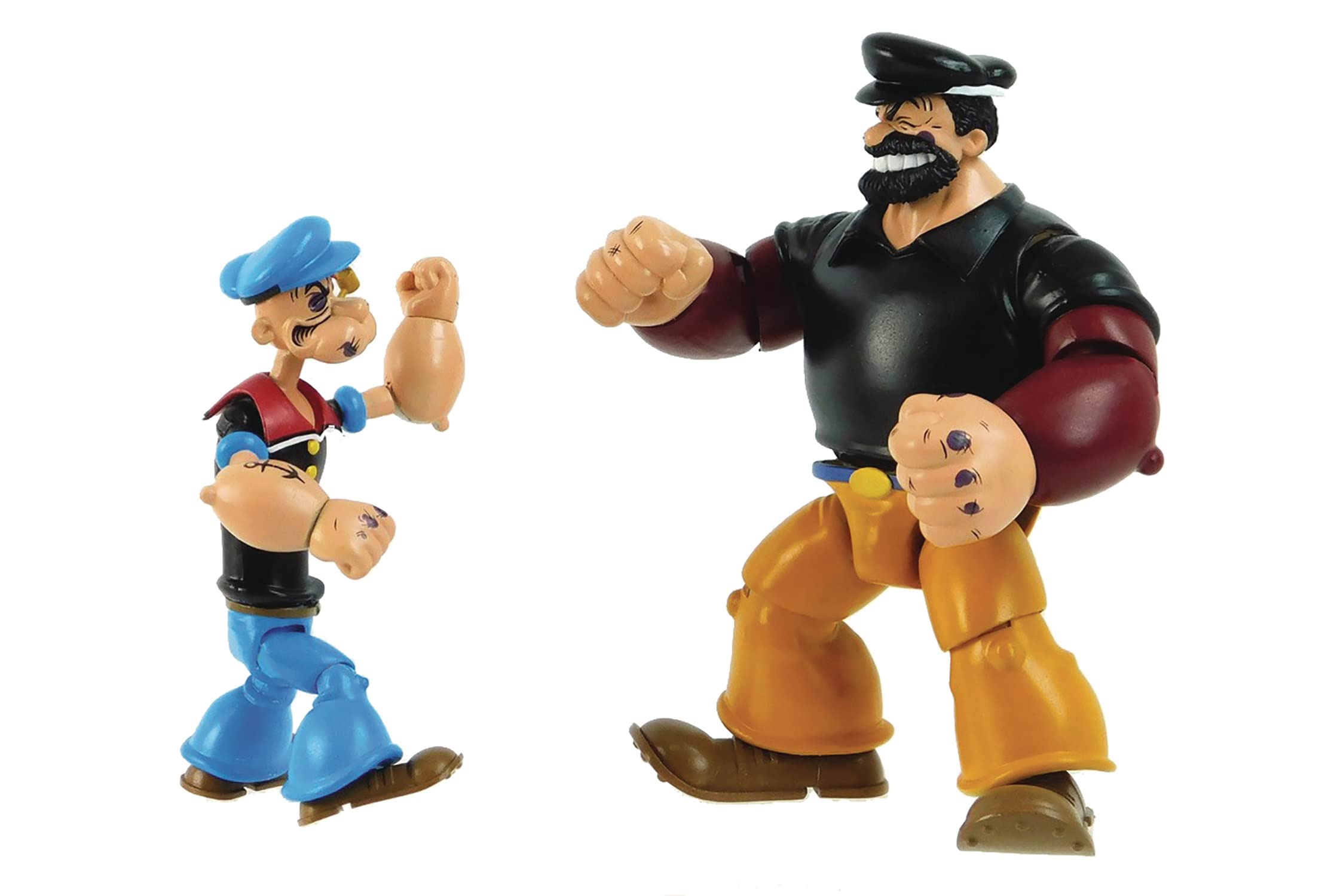 Mua BOSS FIGHT STUDIO LLC Popeye Classics: Popeye vs Bluto PX 1:12 ...