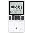 Outlet Timer, NEARPOW Multifunctional Programmable Timer with Countdown ...