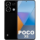 Smartphone Xiaomi Poco X6 5G 256 GB/12 GB de RAM preto [Modelo 23122PCD1G] | Amazon.com.br