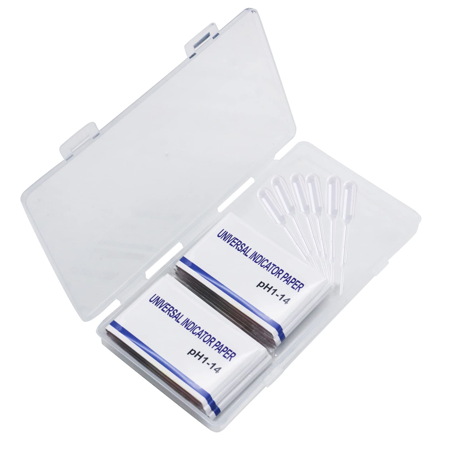 Mua 6 Pack pH Test Strips, 480 Strips Full Range 1-14 Universal pH Test ...