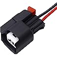 Amazon.com: HiSport ABS Wheel Speed Sensor Connector Pigtail Plug Wire ...