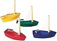 Mini-Segelboote 4er Set: Amazon.de: Spielzeug