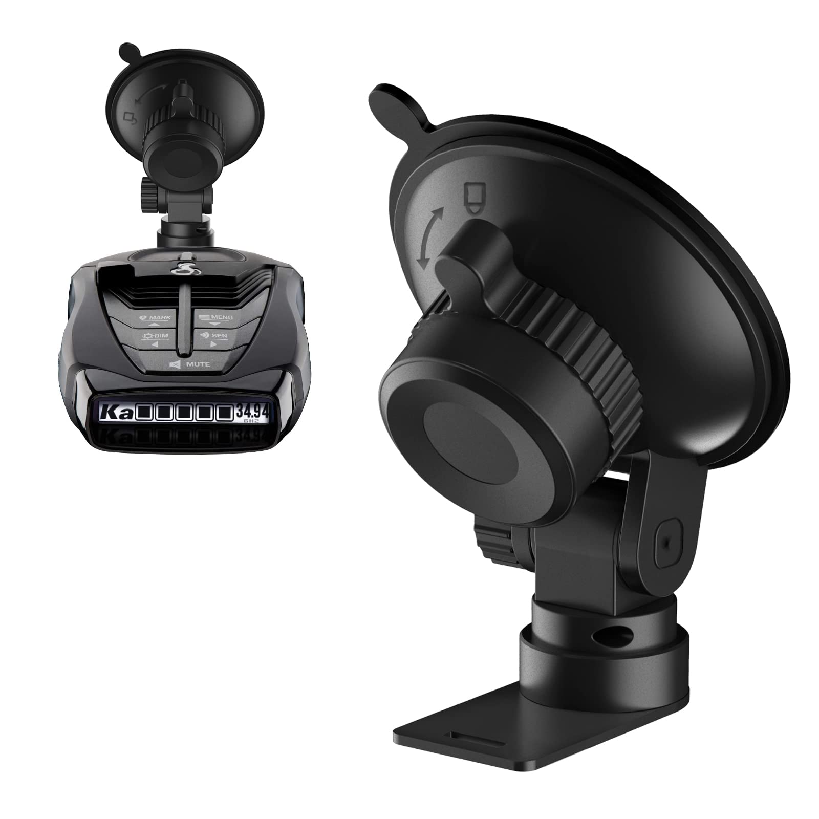Mua Radar Detector Mount, Car Radar mounting Bracket Suction Cup Holder ...