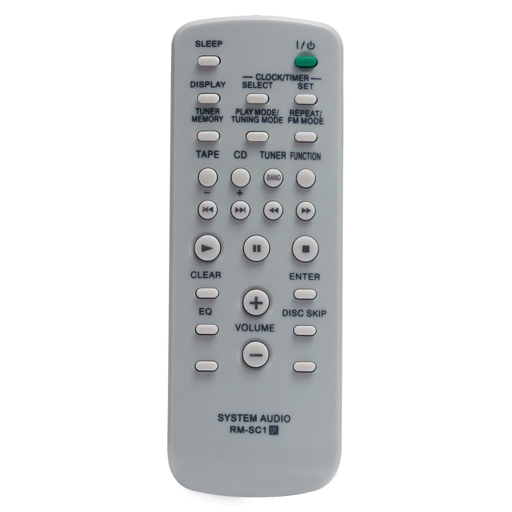 Mua Replacement Remote RM-SC1 RMSC1 Compatible with Sony Mini Hi-Fi ...