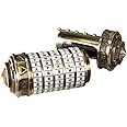 Amazon.com: The Noble Collection Da Vinci Code Mini Cryptex - 4in (10cm ...