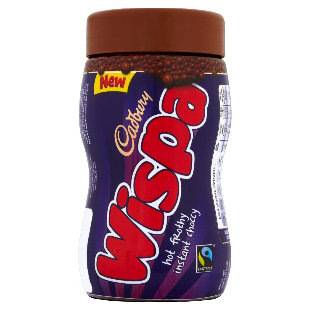 Cadbury Wispa Hot Chocolate Jar, 246g (Pack of 6): Amazon.co.uk: Grocery