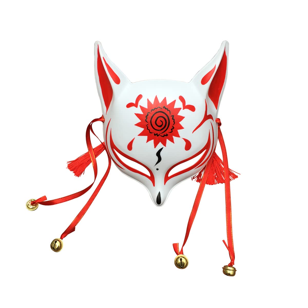 Mua YangYong Kitsune Mask for Halloween Costume, Japanese Traditional ...