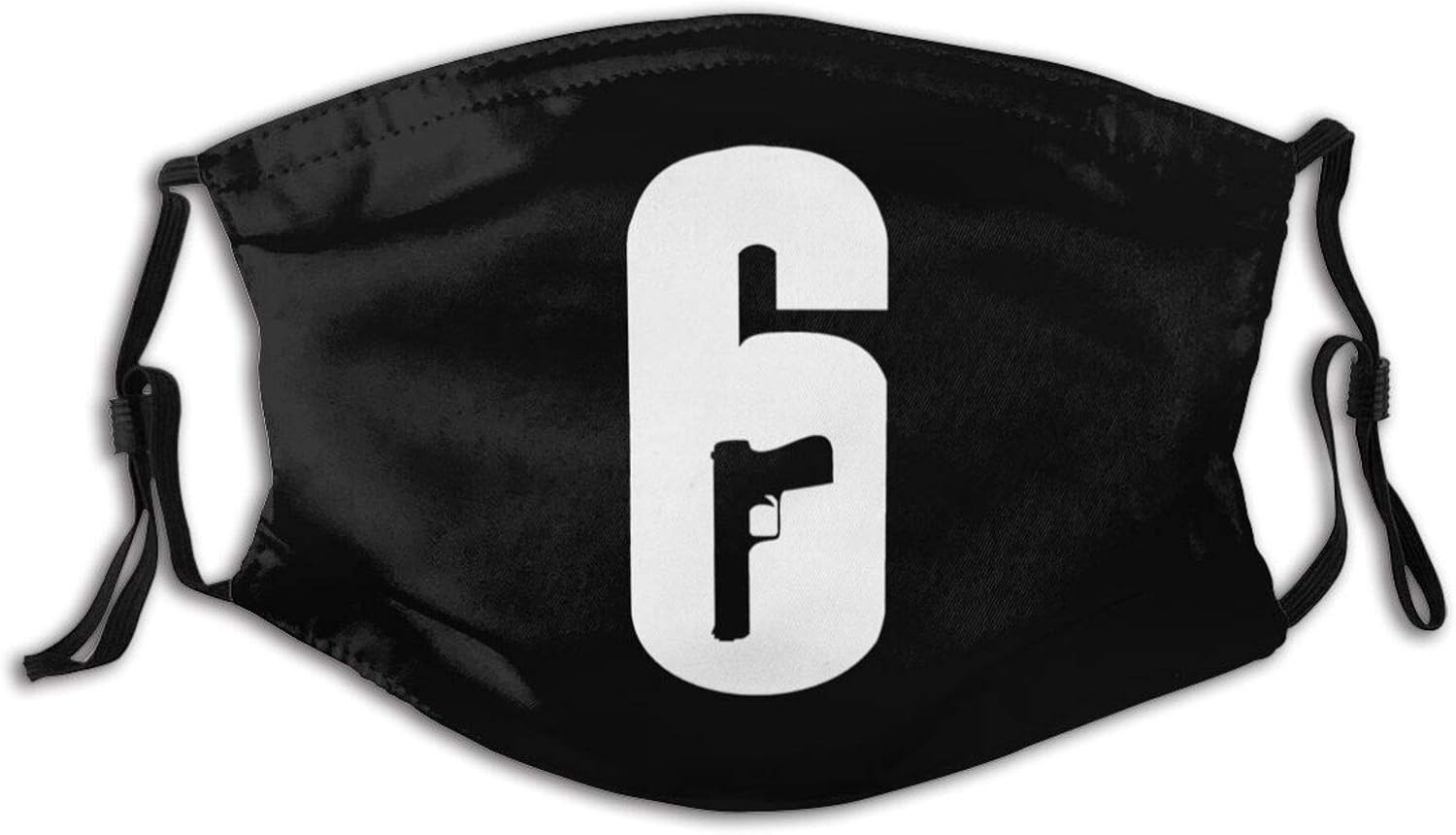 Rainbow Six Siege Face Mask Adult Men'S Dust Reusable Mask Unisex With ...
