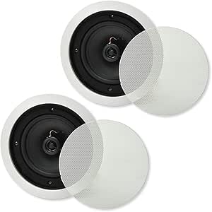 Amazon.com: I30C IntraSonic Music Intercom 6 1/2" 30w Ceiling Speaker ...