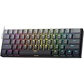 Amazon.com: Womier M68 HE Rapid Trigger Magnetic Switch 60% Gaming ...
