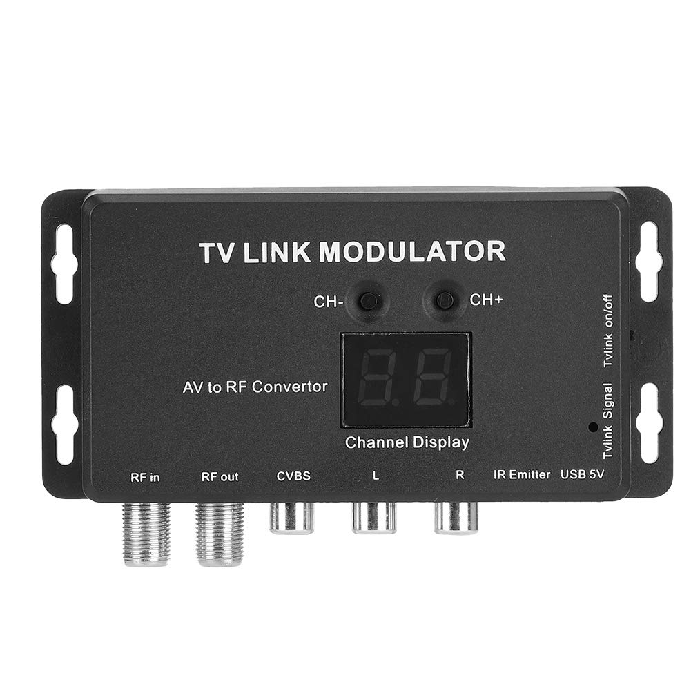 Mua UHF Modulator TV LINK Modulator, Universal Composite A/V to RF Coax ...