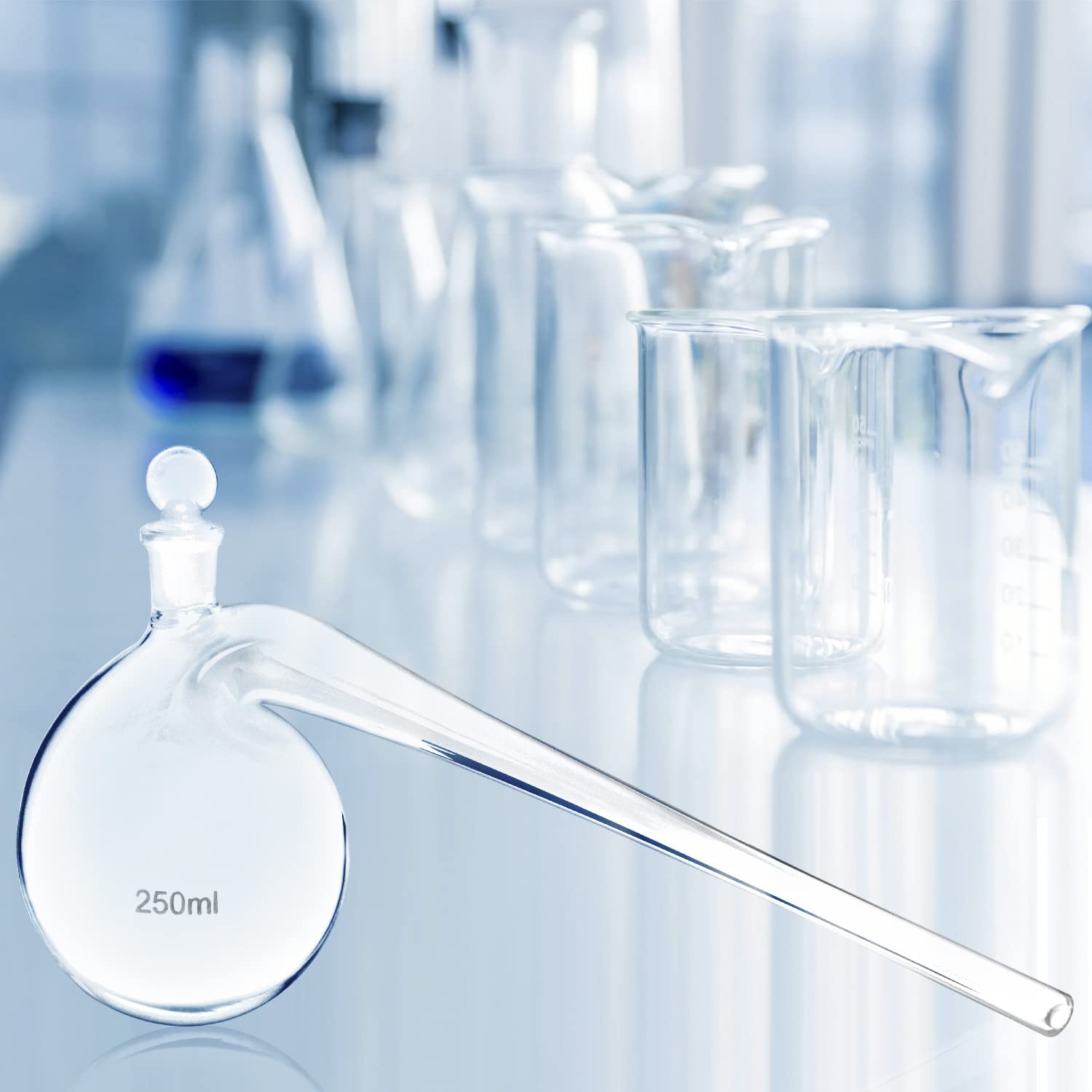 Mua QWORK Distillation Retort, 250ml Lab Distillation Apparatus with ...