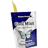 Amazon.com : Preserve Flavored Toothpicks, Mint Tea Tree, 3 Count : Beauty