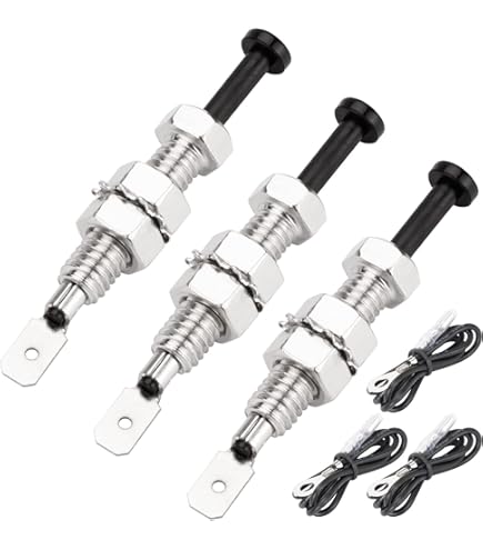 Door Switch X AUTOHAUX Door Pin Switch – Universal Stainless Steel Hood ...