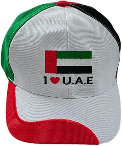Multi Color UAE NATIONAL DAY CAP For Boys price in UAE | Amazon UAE ...