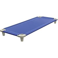 KOTEK Stackable Sleeping Daycare Cots for Kids, Portable Toddler Nap ...