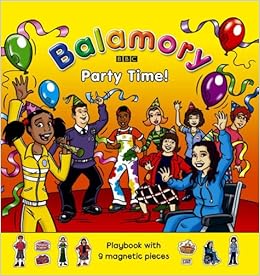 Party Time!: Magnet Book (Balamory): Amazon.co.uk: Various ...