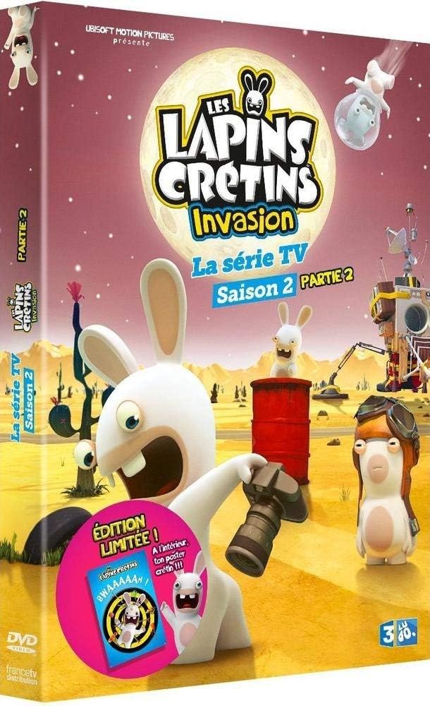Les Lapins Crétins - Saison 2, Partie 2 [Édition Limitée] [Édition ...