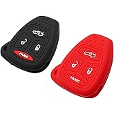 Amazon.com: Coolbestda 2Pcs Key Fob Cover Case Protector Remote Control ...