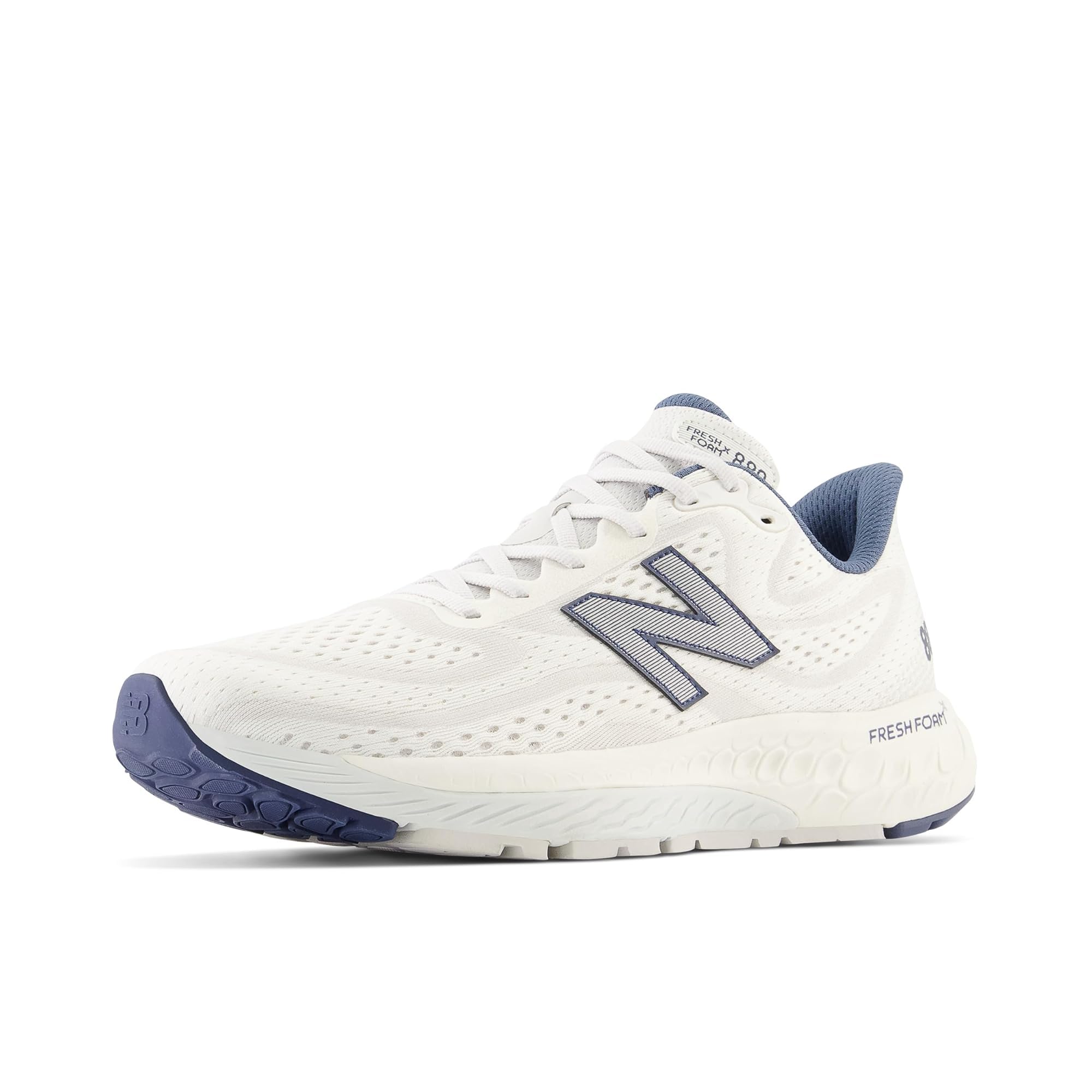 New Balance Men's Fresh Foam X 880v13 Running Shoe Sea Salt/Nb Navy ...