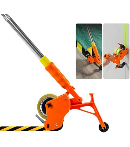 Parking Plot/Lane Marking Tape Dispenser Line Marking Machine Floor ...