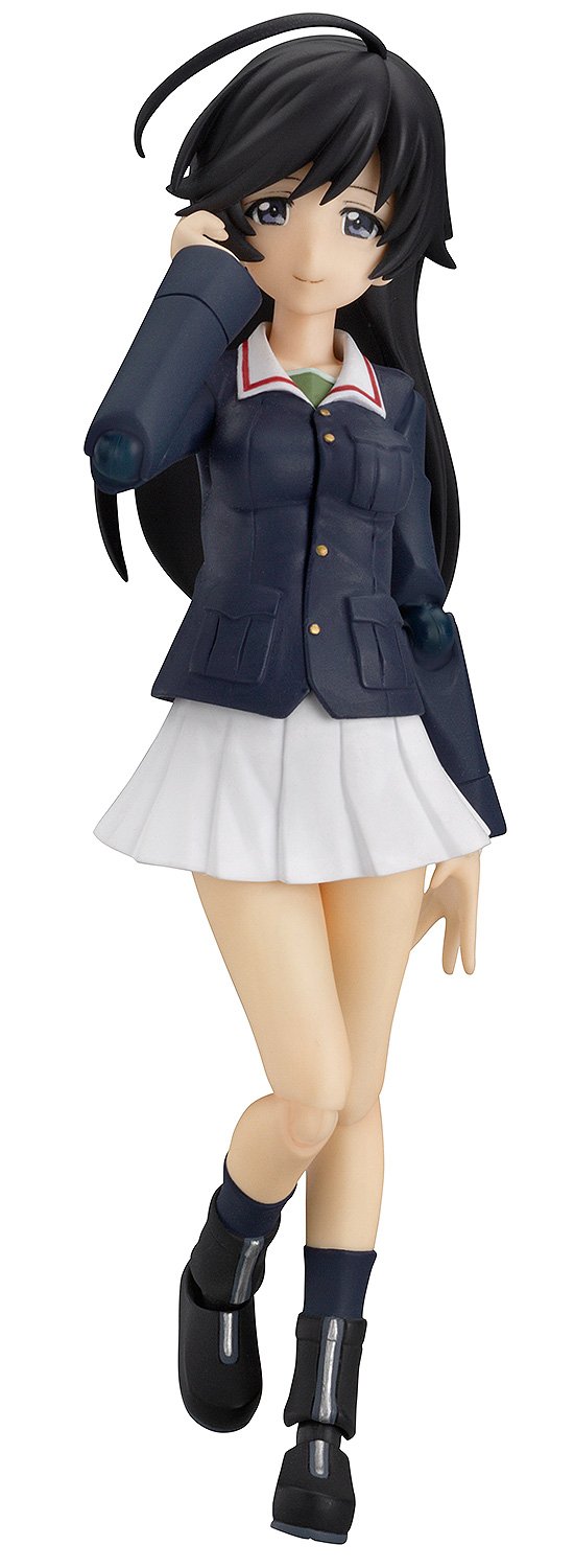 Mua Max Factory Girls Und Panzer: Hana Isuzu Figma Figure trên Amazon ...