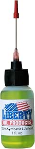 Liberty Oil, 1oz Bottle of The Best 100% Synthetic Oil for Lubricating ...