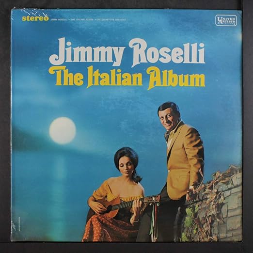 JIMMY ROSELLI - the italian album LP - Amazon.com Music